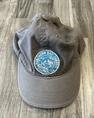 Baby Gap Cap Hat M/L Gray 100% Cotton Stretch | eBay