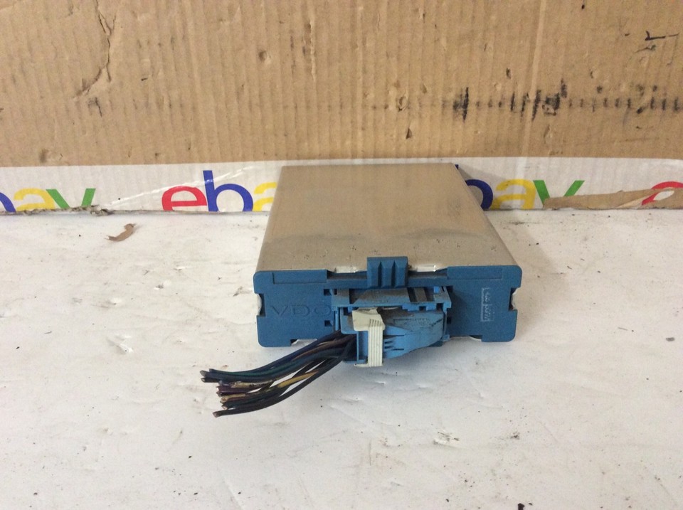 1998 99 00 BMW Z3 CONVERTIBLE CRUISE CONTROL MODULE 412.212 011 001 OEM ...