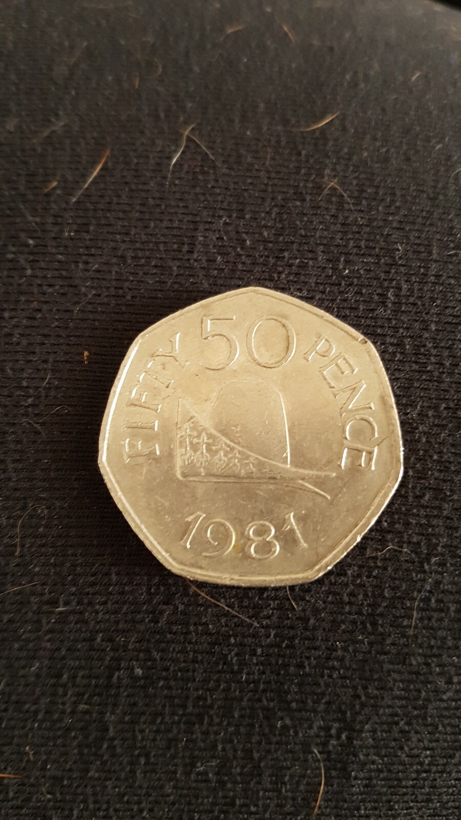 1981 Guernsey 50p Fifty pence Ducal Hat Circulated Coin | eBay UK