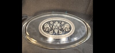 George’s Briard Oval Pyrex Roaster Lid #1233 | eBay