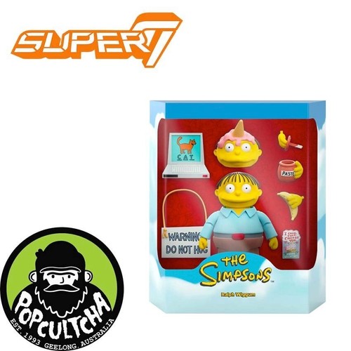 The Simpsons - Ralph Wiggum Ultimates! 7” Scale Action Figure (Wave 3 ...