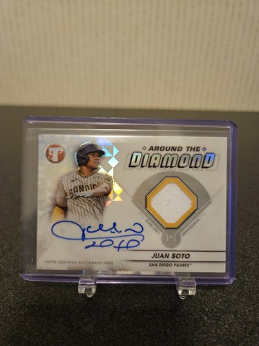 2023 Topps Pristine ADR-JSO Juan Soto Auto Relic San Diego Padres | eBay