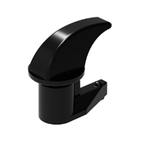 Volantex 795-5 Atomic XS RC Boat part:shell cover rudder shaft holder ...