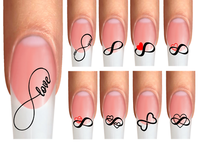 Infinity Nail Designs Hative