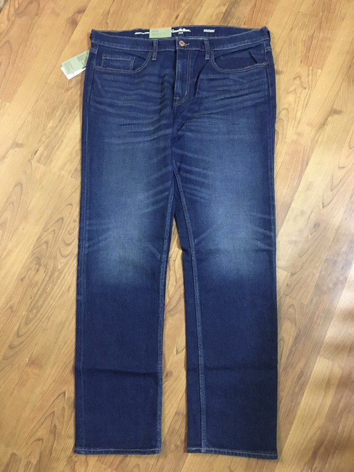 SET OF 2 Goodfellow & Co Men's Regular Slim Fit Jeans, Dark Blue, 40x34 ...