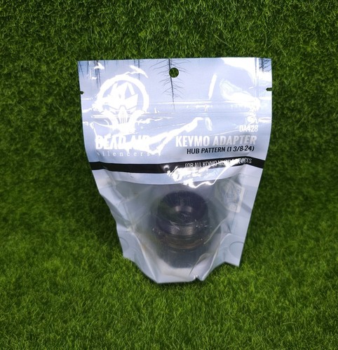 Dead Air KeyMo Quick Adapter for HUB Socket 1 3/8-24 - DA428 | eBay