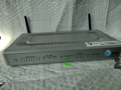 AT&T 250AEW 10 PORT WIRELESS ROUTER | eBay