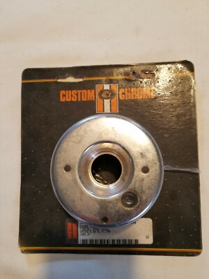 CUSTOM CHROME SPEEDO SPEEDOMETER COVER CHROME HARLEY DAVIDSON XL FX FXR ...