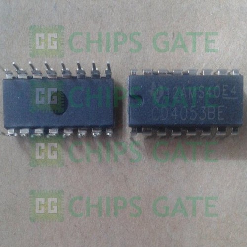 40PCS CD4053BE DIP-16 CD4053 Logic Level Conversion | eBay