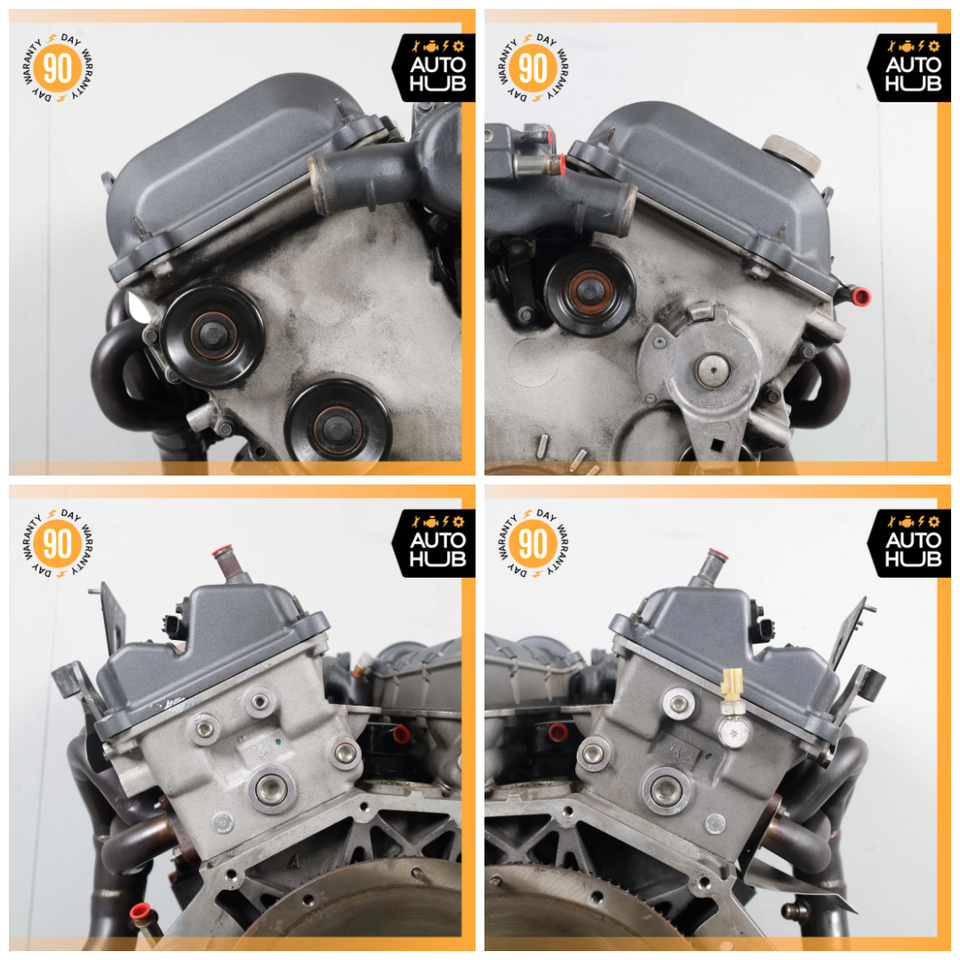 00-04 Aston Martin DB7 Vantage 5.9L V12 Engine Motor Assembly OEM 23k ...