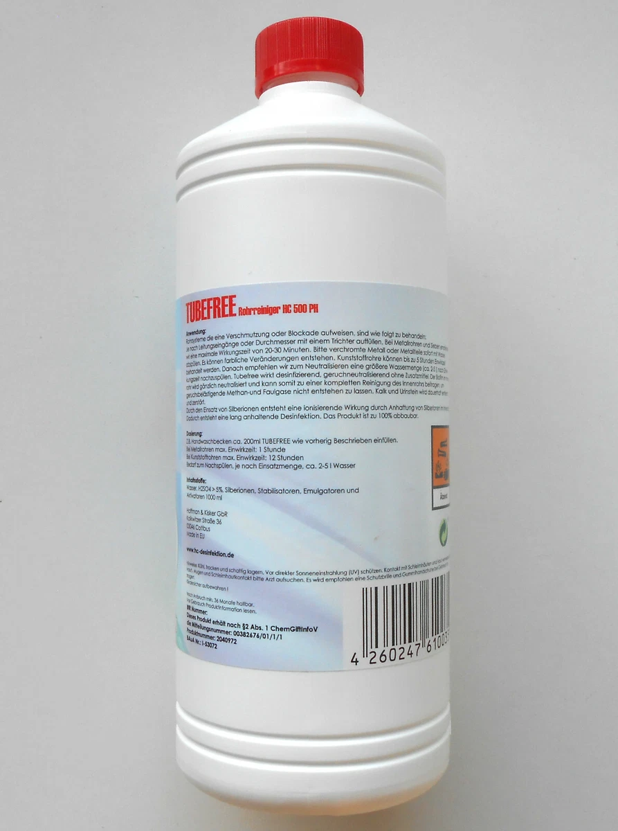 Liquid Drain Cleaner Ph
