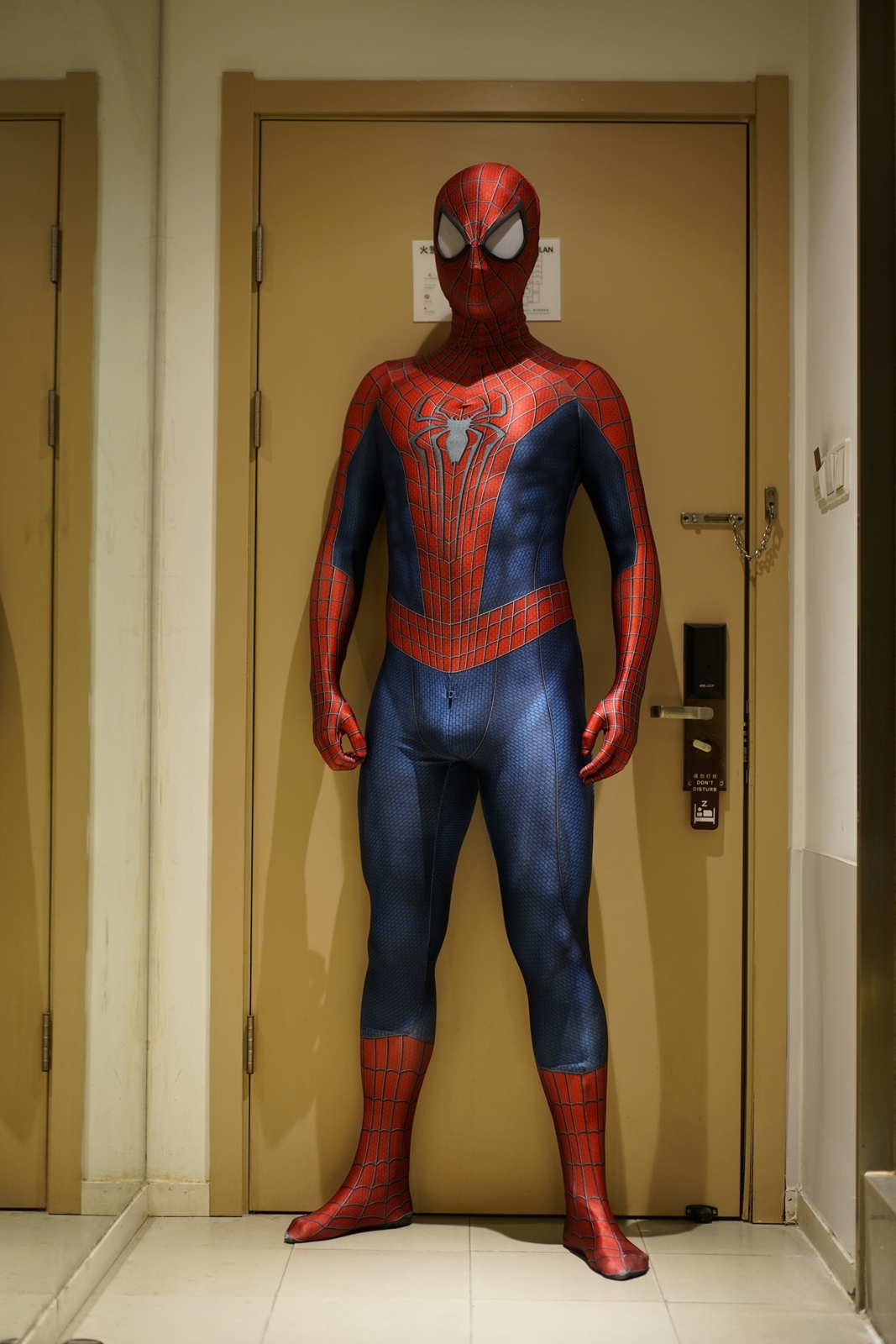 Ultimate Spiderman Costume Replica