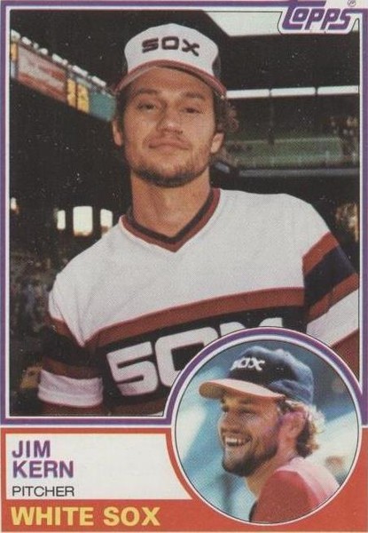 1983 Topps - #772 Jim Kern for sale online | eBay