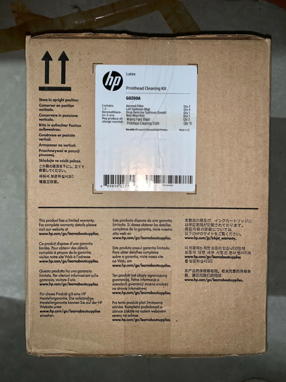 HP G0Z00A/886 Printhead Cleaning Kit for sale online | eBay