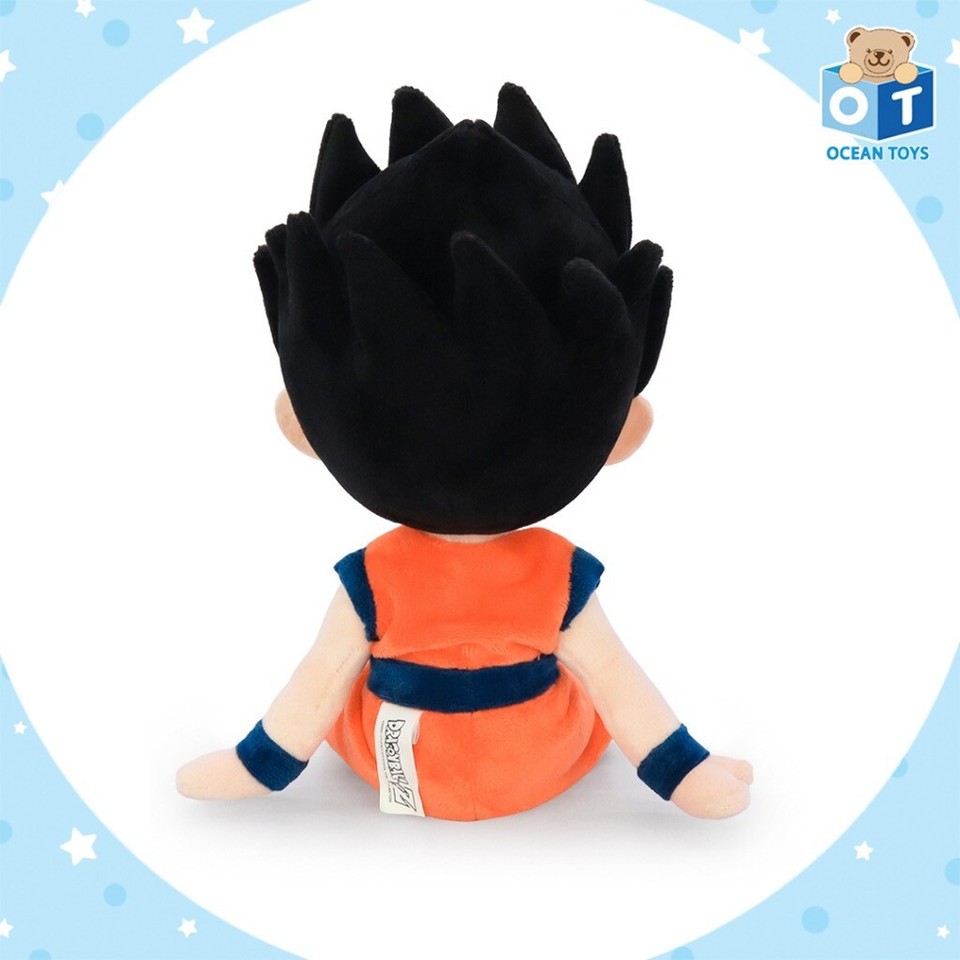 9" Authentic Toei Animation Dragon Ball Z GOHAN Plush Stuffed Doll Toy ...