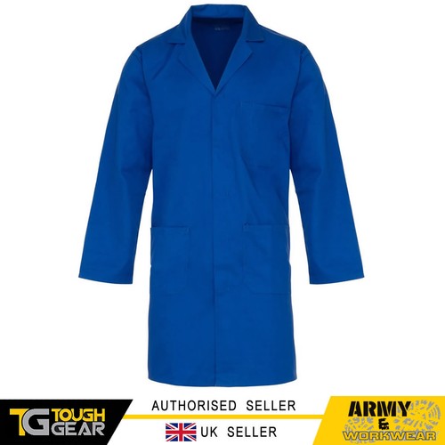 Lab Coat / Laboratory / Warehouse Workwear Overall Doctors Students Lab ...