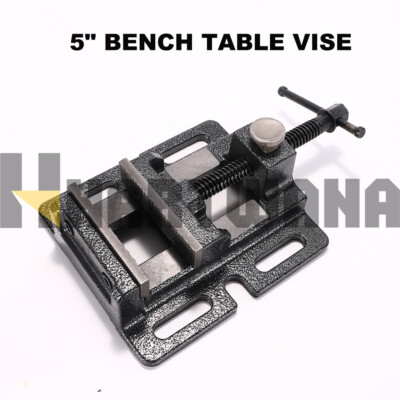 5" DRILL PRESS VISE Inch Bench Vise VISE SHOP TOOLS Metal Bench Machine ...
