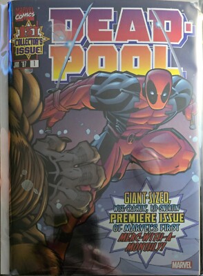 Deadpool #-1 (Marvel Comics July 1997) | eBay