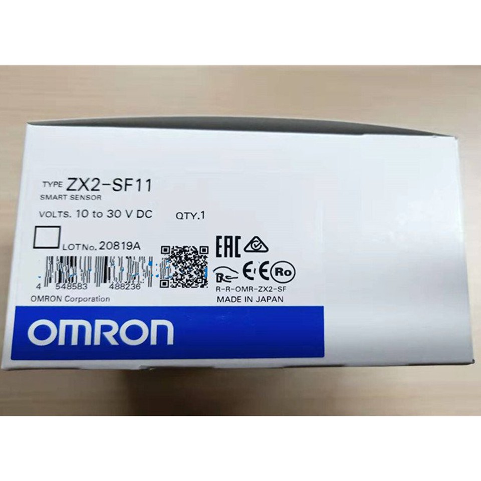 New ONE Omron Smart Sensor ZX2-SF11 ZX2SF11 In Box SPOT STOCK | eBay