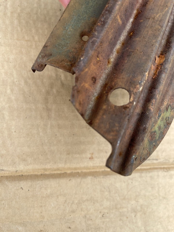 1930-1931 Ford Model A Header Panel Cover Windshield Coupe Sport Coupe ...