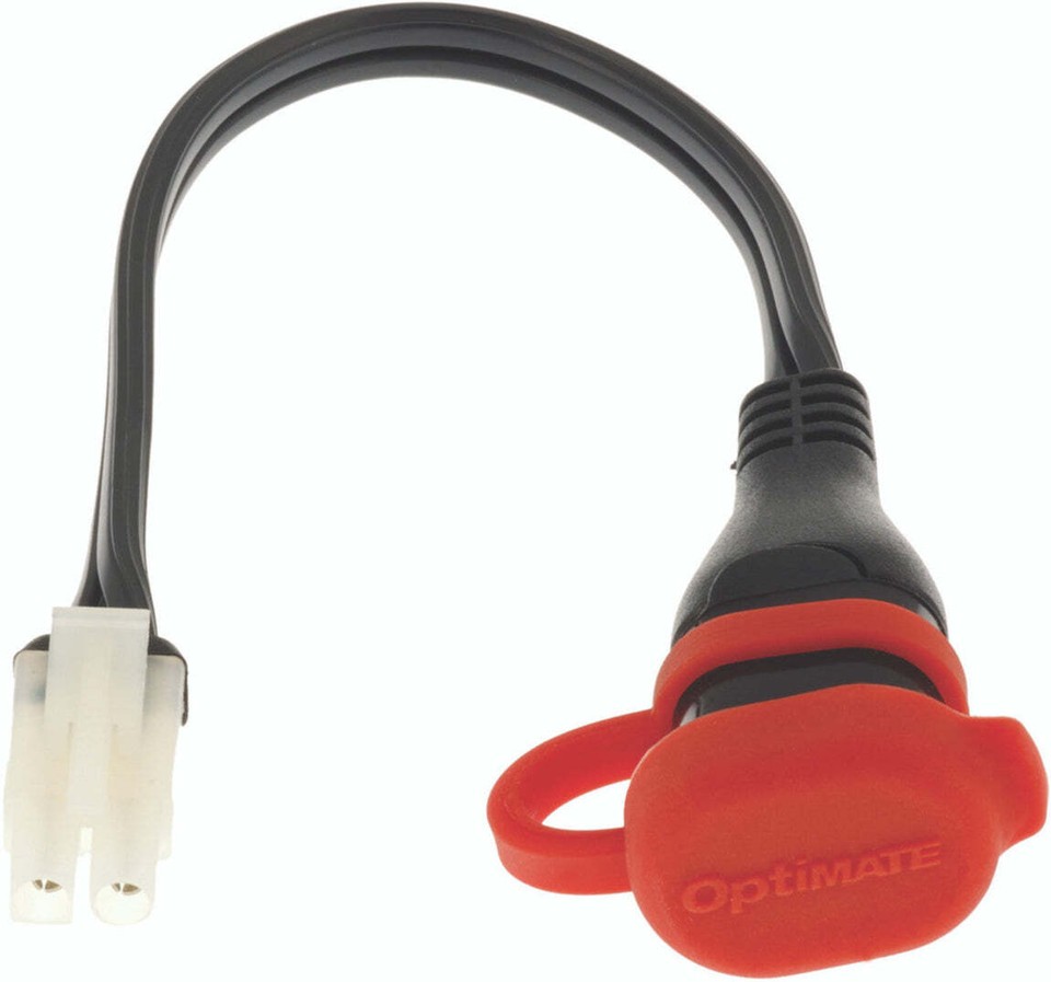 Optimate SAE to TM Lead Genuine Weatherproof Converter Adapter Optimate ...