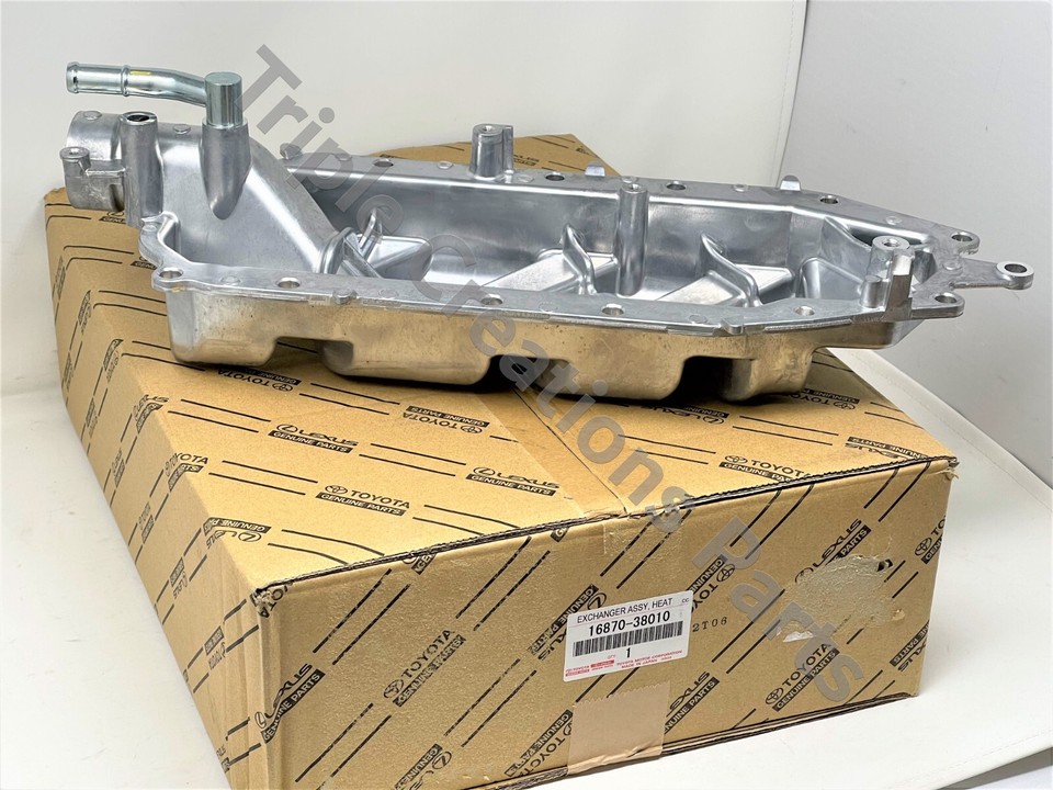Toyota Genuine 16870-38010 Cover Heat Exchanger No.1 1687038010 OEM | eBay