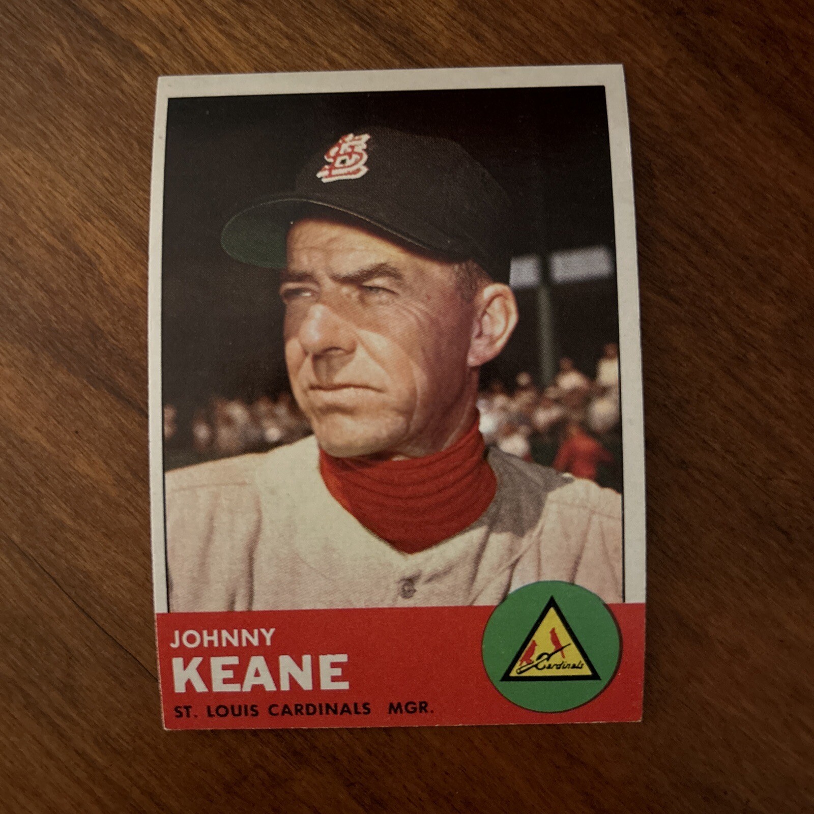 1963 Topps Baseball Johnny Keane St. Louis Cardinals Card #166 | eBay