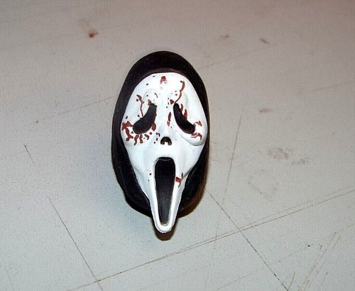 SCREAM GHOSTFACE "BLOODY" MASK ACTION FIGURE HEAD (NECA ULTIMATE) | eBay