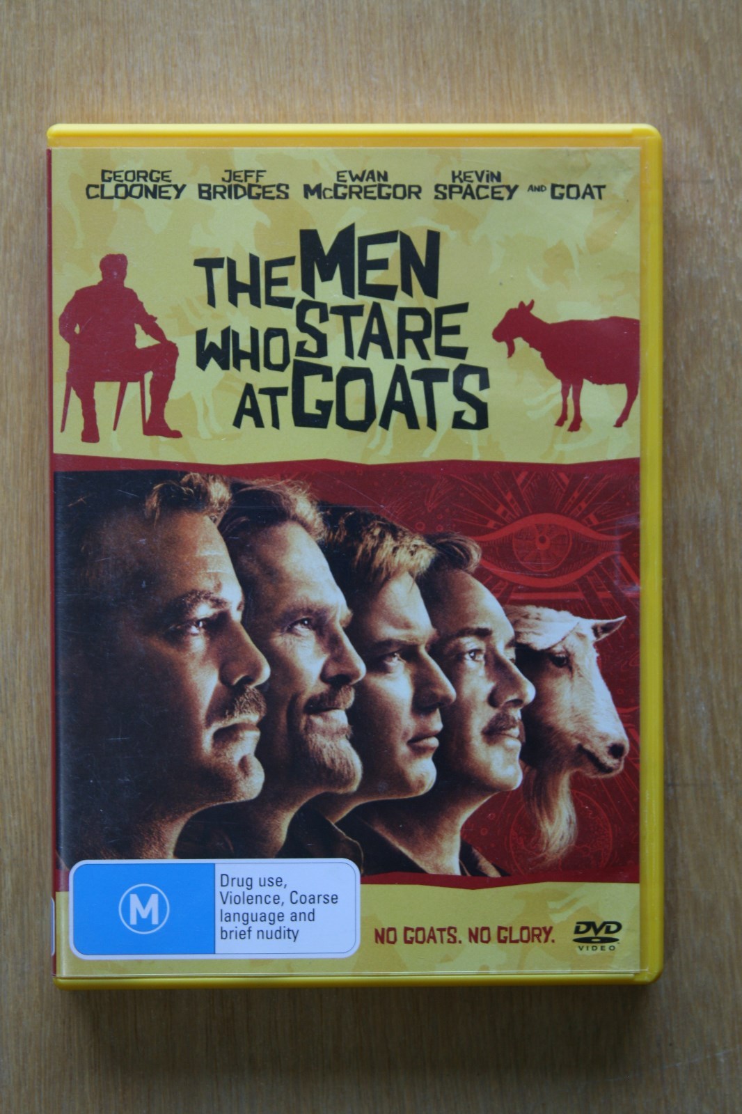 The Men Who Stare At Goats (DVD, 2010) Preowned (D204) | eBay