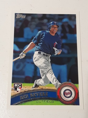 Ben Revere Minnesota Twins 2011 Topps Rookie Card #99 | eBay