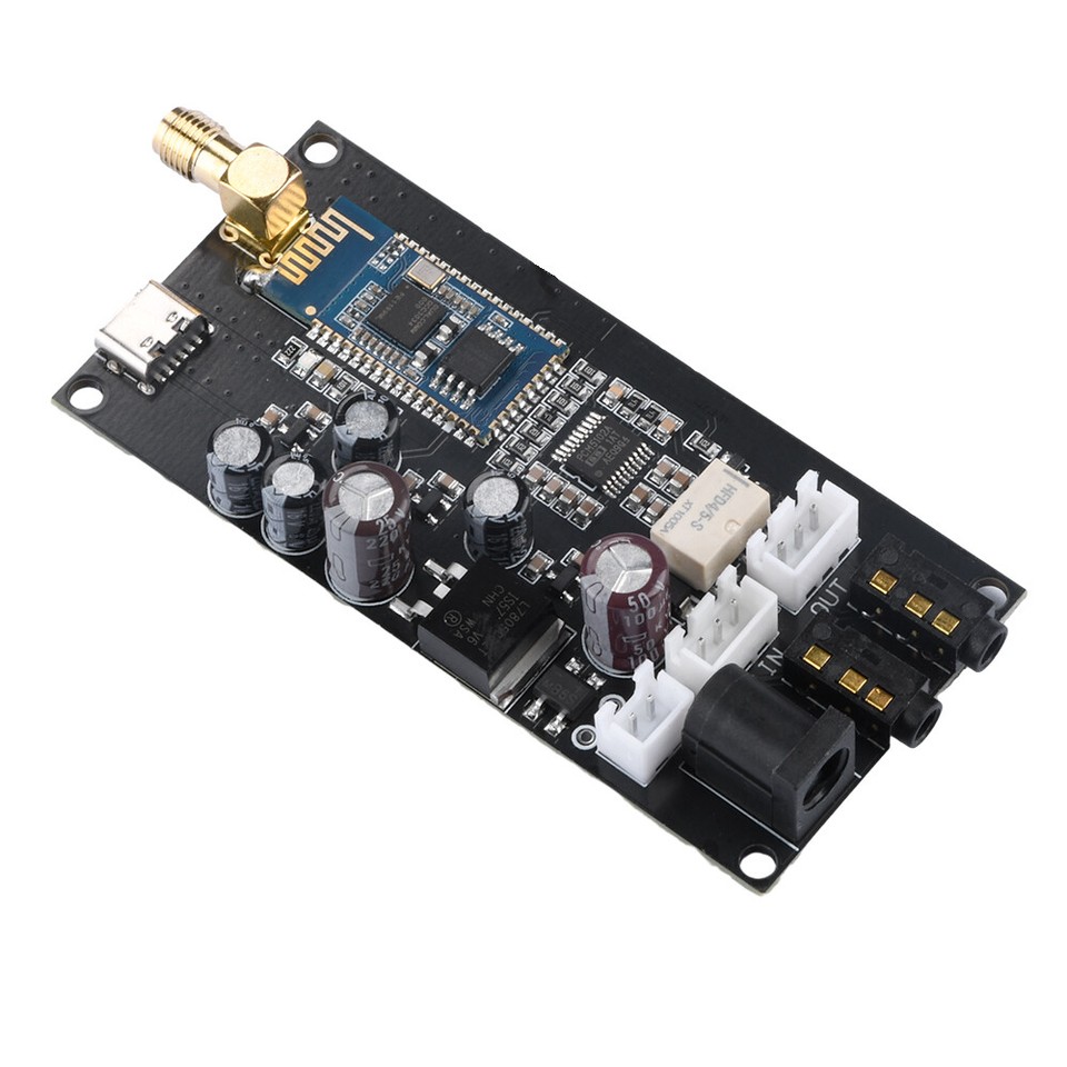 QCC3034 Bluetooth5.1 Decoder PCM5102A Decoding SBC SAAC APTX Audio ...