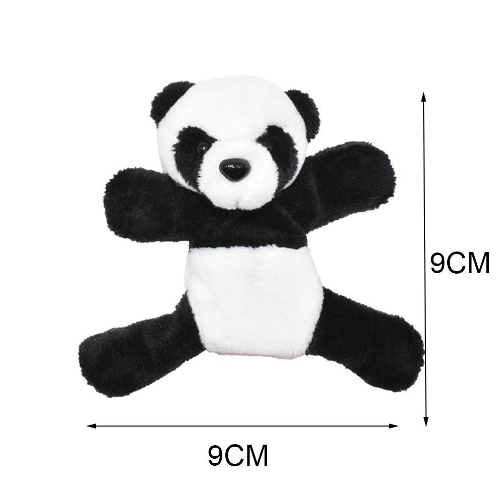 Cute Cartoon Refrigerator Sticker Panda Fridge Sticker Plush Decals ...