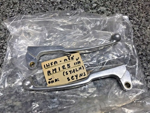 Suzuki 82-84 RM80 RM125 RM250 RM465 RM500 L/R Lever NOS 57420-14300 ...