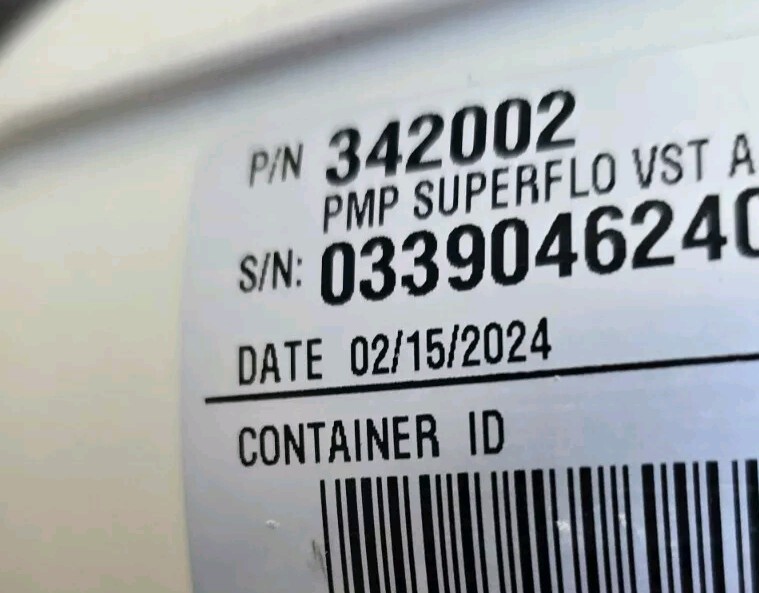 Pentair 342002 SuperFlo® VST Variable Speed Pool Pump 2.2THP, Pro ...