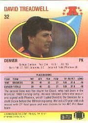 1990 Fleer #32 David Treadwell | eBay