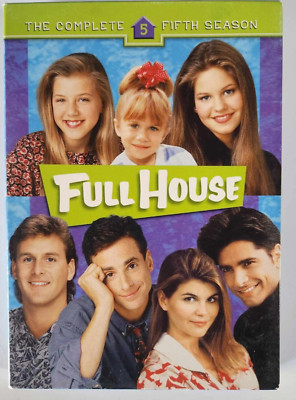 Full House: The Complete 5th Season (DVD) 12569804531| eBay