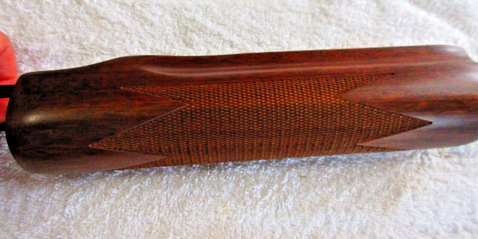 REMINGTON 870 12 ga WINGMASTER FOREND ASSEMBLY SATIN CUT CHECKERING NOS ...