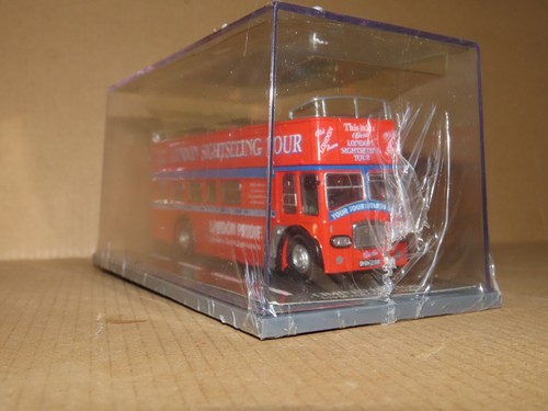 Corgi OM41903 1:76 Scale Leyland PD3 "Queen Mary" Open Top Bus - London ...
