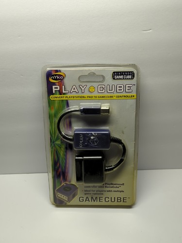 Nyko Play Cube Nintendo Gamecube to Ps2 Controller Adapter BRAND NEW ...