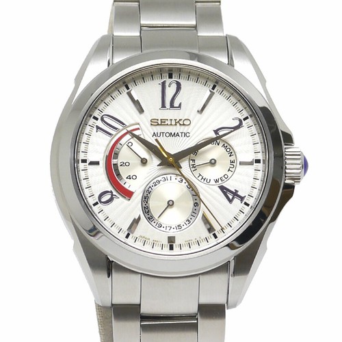 Seiko SDGC019 Brights Bacardi Collab Automatic SS Watch Used | eBay