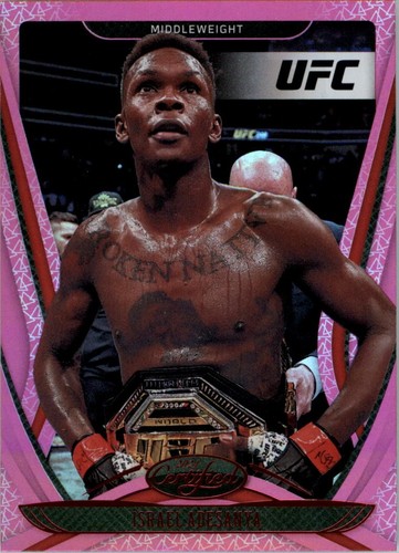 2021 Certified UFC Pink #137 Israel Adesanya - UFC | eBay