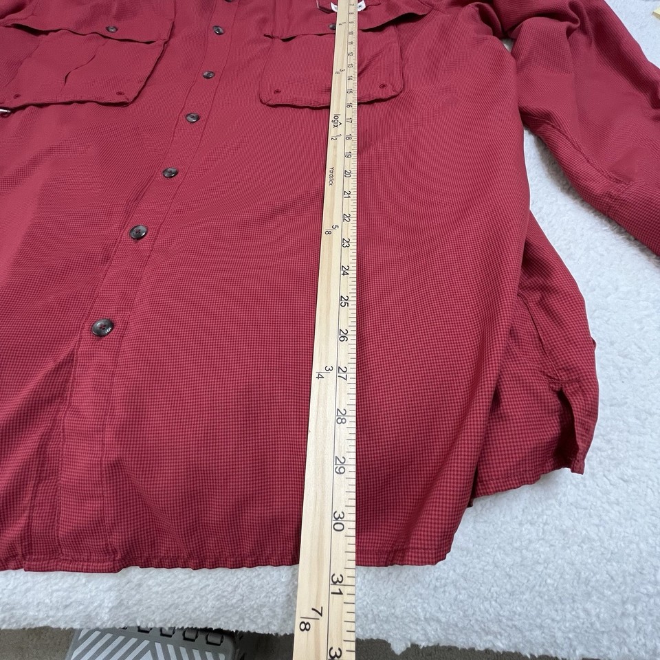 Magellan Fish Gear Men’s Shirt Sz 2XL Relaxed Fit Moisture Wicking ...