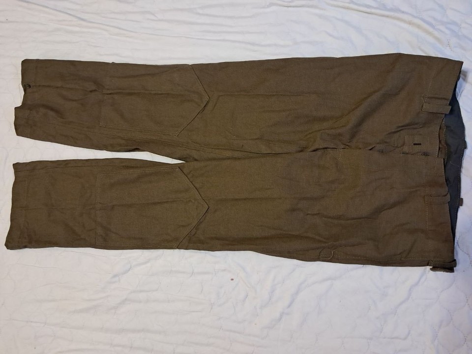 USSR Uniform Soldier Military Army Soviet Russian Jacket Pants Combat ...