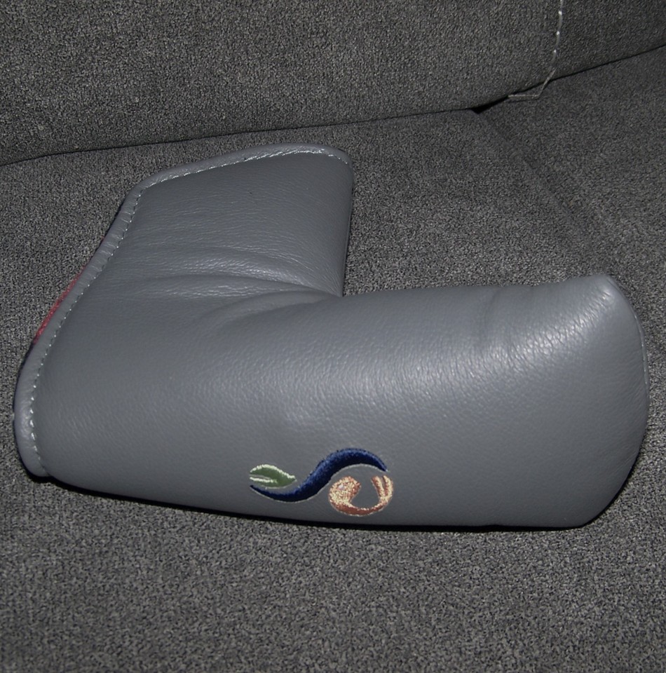 NEW WINSTON COLLECTION Blade Putter Head Cover STREAMSONG GOLF CLUB ...