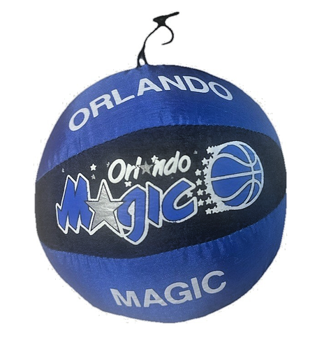 Orlando Magic NBA Soft Mini Basketball Plush Ornament Stocking Stuffer ...