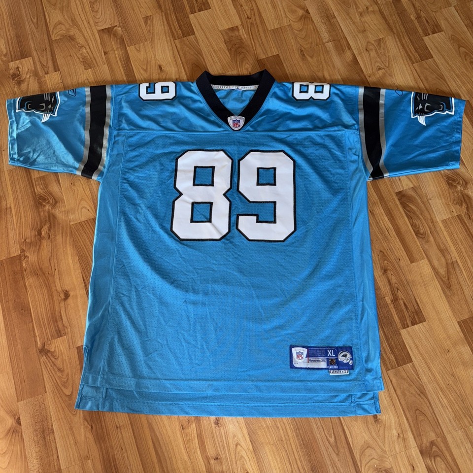 Vintage Steve Smith Carolina Panthers Reebok NFL Jersey XL | eBay