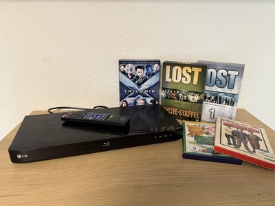 LG BD550 Blu-ray DVD Player mit Fernbedienung & Filme Gratis dazu | eBay.de