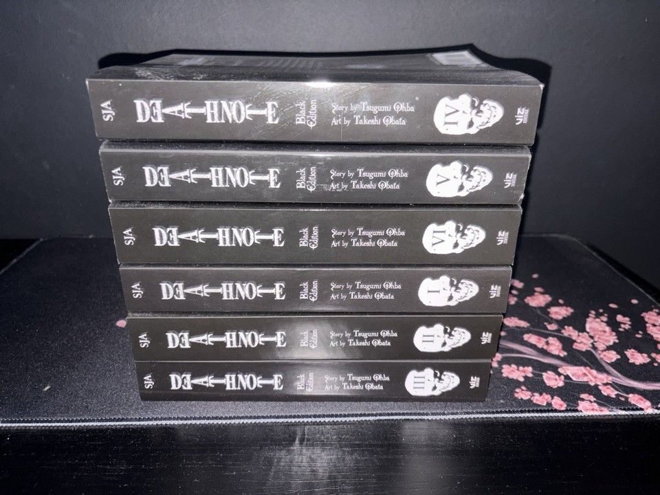 Death Note Books Set 1-12 with Another Note L Change Hardback | eBay UK