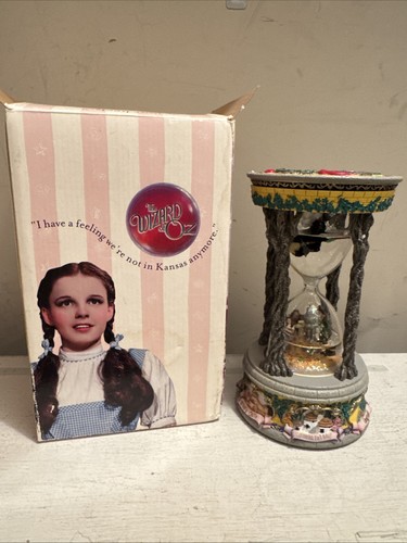 Where Off To See The Wizard Hourglass San Francisco Music Box Wizard of ...