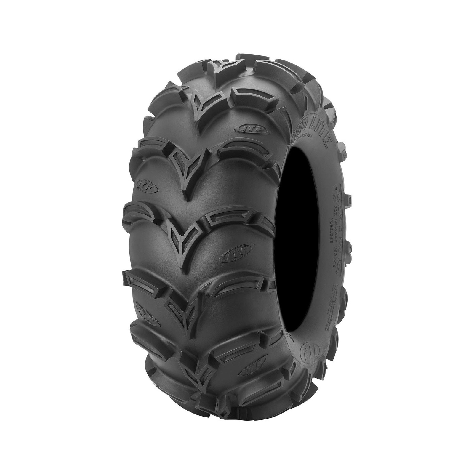 ITP Mud Lite XL Mud Terrain ATV Tire 26x12-12 | eBay